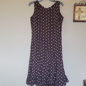 dressbarn Dresses | Womens Sleeveless Dress With Sash Tie | Poshmark